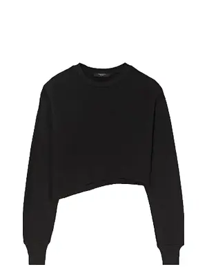 Twenty Montréal Jersey Sweatshirt - Black