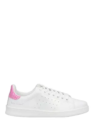 NIRA RUBENS Leather Sneakers - White