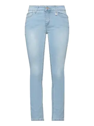 CAFÈNOIR Slim-leg Tapered Jeans - Blue