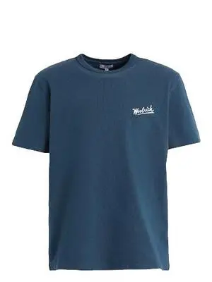 Woolrich Photographic Tee T-shirt Size Cotton - Blue