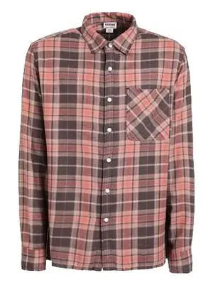 Guess Shirt Size Cotton - Brown