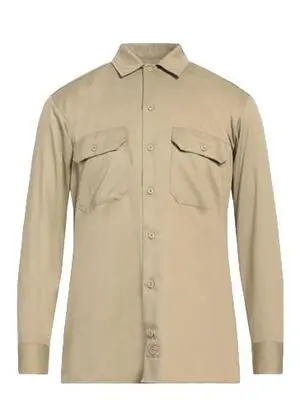 Dickies Shirt Size Polyester, Cotton - Beige