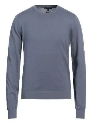 Armani Exchange Cotton-blend Sweater - Blue