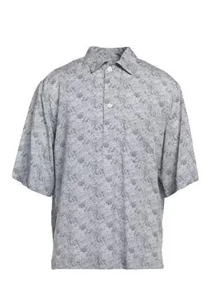 AGLINI Shirt Size Lyocell - Grey