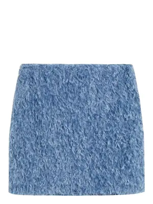 Opening Ceremony Mini Skirt - Blue