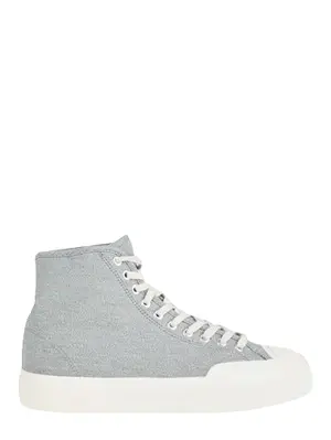 Superga 2433 Salt Pepper High-top Sneakers - Grey