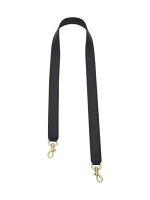 ATP ATELIER Galdo Leather Shoulder Strap - Black