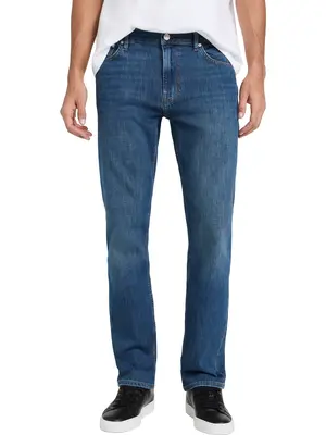 FRAME Modern Straight Jeans Verdie