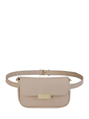 Gigi New York Crossbody Belt Bag - Natural