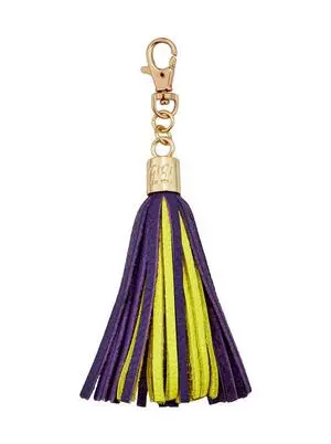 Gigi New York Tassel Bag Charm - Natural