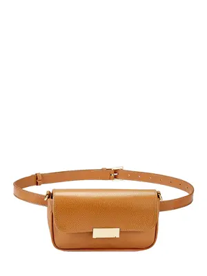 Gigi New York Carrie Crossbody Belt Bag - Natural