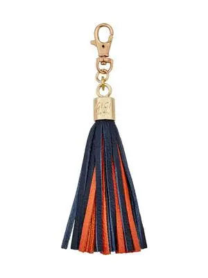 Gigi New York Tassel Bag Charm - Natural