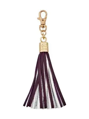 Gigi New York Tassel Bag Charm - Natural