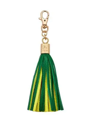 Gigi New York Tassel Bag Charm - Natural