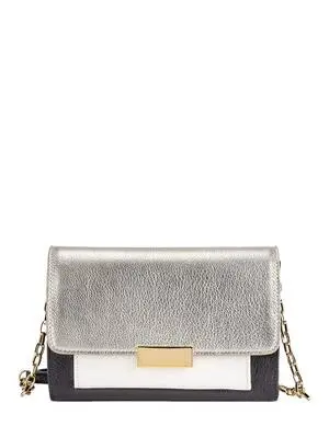 Gigi New York Kate Crossbody - Metallic