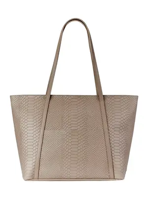 Gigi New York Jessica Travel Tote - Natural