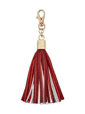 Gigi New York Tassel Bag Charm - Natural