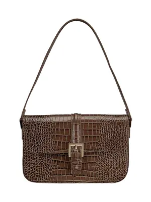 Gigi New York Margot Shoulder Bag - Natural