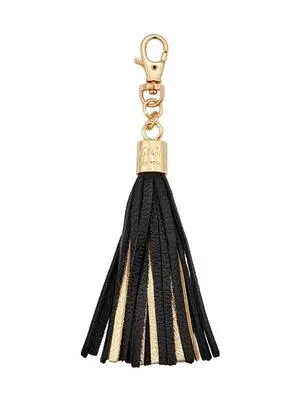 Gigi New York Tassel Bag Charm - Natural