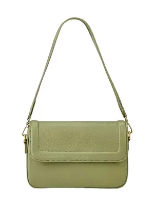 Gigi New York Margot Shoulder Bag - Natural