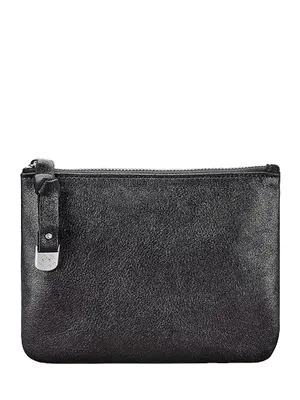 Gigi New York Medium Luna Pouch - Metallic