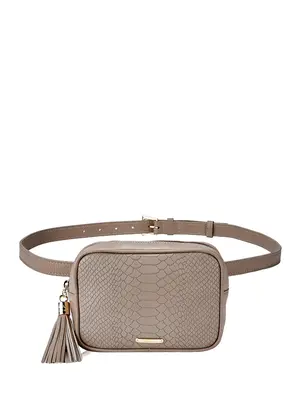 Gigi New York Kylie Belt Bag - Natural