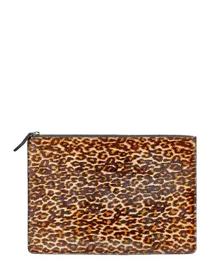 Gigi New York Uber Clutch - Natural