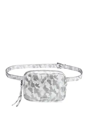 Gigi New York Kylie Belt Bag - Metallic