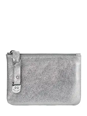 Gigi New York Small Luna Pouch - Metallic