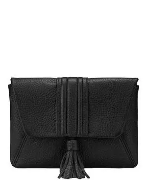 Gigi New York Ava Clutch - Black