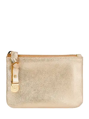 Gigi New York Small Luna Pouch - Metallic