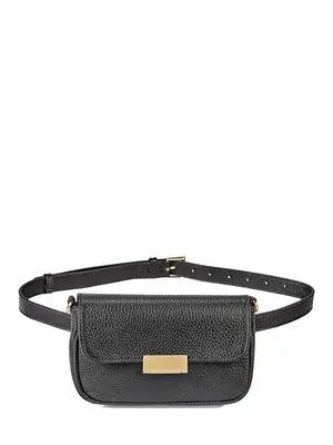 Gigi New York Carrie Crossbody Belt Bag - Black