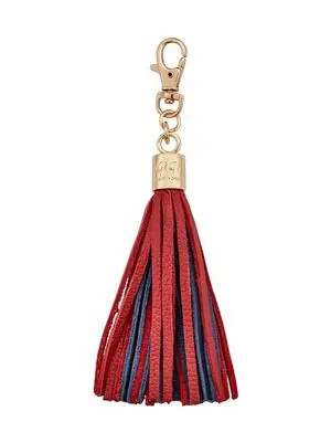 Gigi New York Tassel Bag Charm - Natural