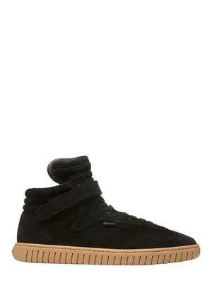 Bally Player Suede High-top Sneakers - Black