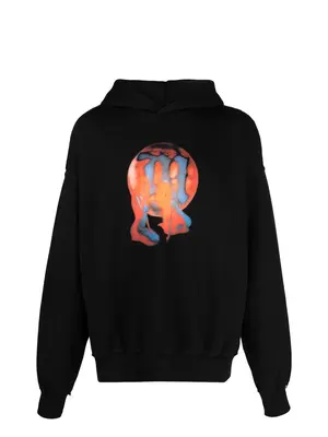 MISBHV She Is My Weakness Graphic Hoodie - Black