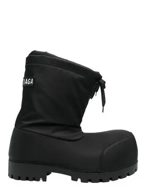 Balenciaga Alaska Low Boots - Black