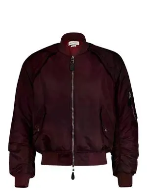 Alexander McQueen Detachable-sleeve Bomber Jacket - Red