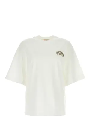 Alexander McQueen Seal Logo T-shirt - White
