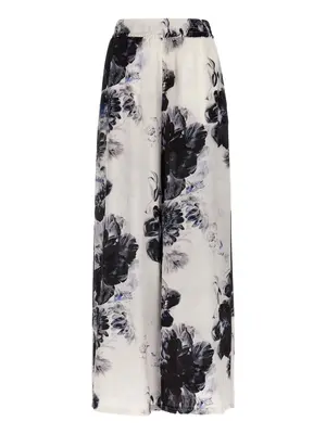 ALEXANDER MCQUEEN Alexander McQueen Chiaroscuro Pajama Trousers
