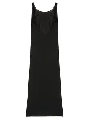 PALM ANGELS Palm Angels Open-Back Maxi Dress