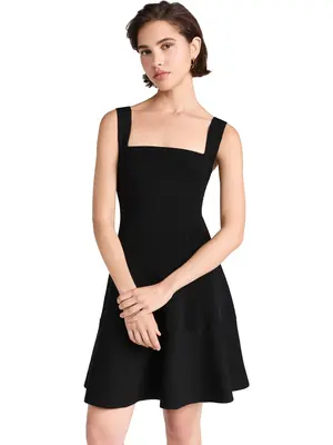 Simkhai Ivona Mini Dress - Black