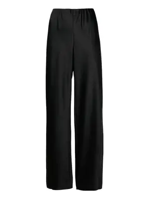 Vince Straight-leg Trousers - Black