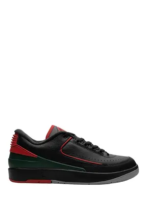 JORDAN Air 2 Low Christmas Sneakers - Black