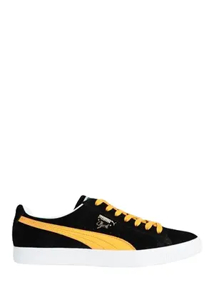 PUMA Leather Sneakers - Black