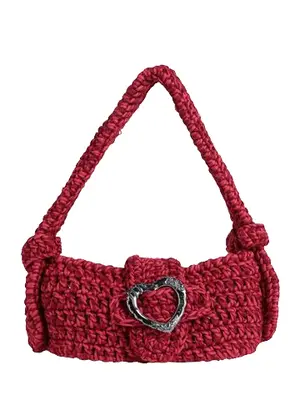 MARCO RAMBALDI MARCO RAMBALDI Baguette Bag Red