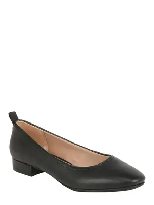 LIFESTRIDE LifeStride Cameo Flat Black Leather