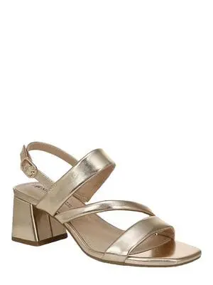 LIFESTRIDE Celia Sandal - Gold