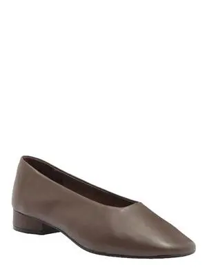 Jeffrey Campbell Jeffrey Campbell Trustee Leather Pumps Khaki