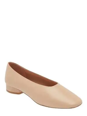 Jeffrey Campbell Jeffrey Campbell Trustee Leather Pumps Natural