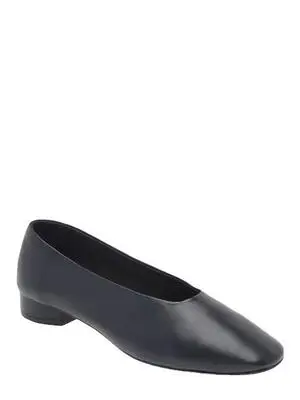 Jeffrey Campbell Jeffrey Campbell Trustee Leather Pumps Navy